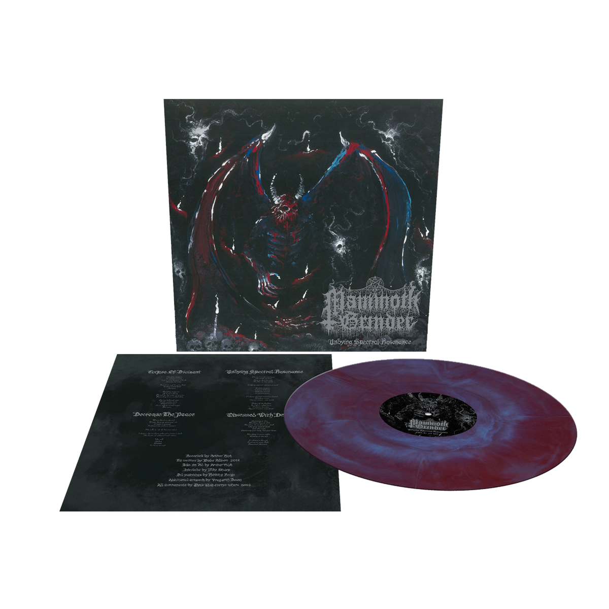 Mammoth Grinder - "Undying Spectral Resonance" LP – Imprint Merch