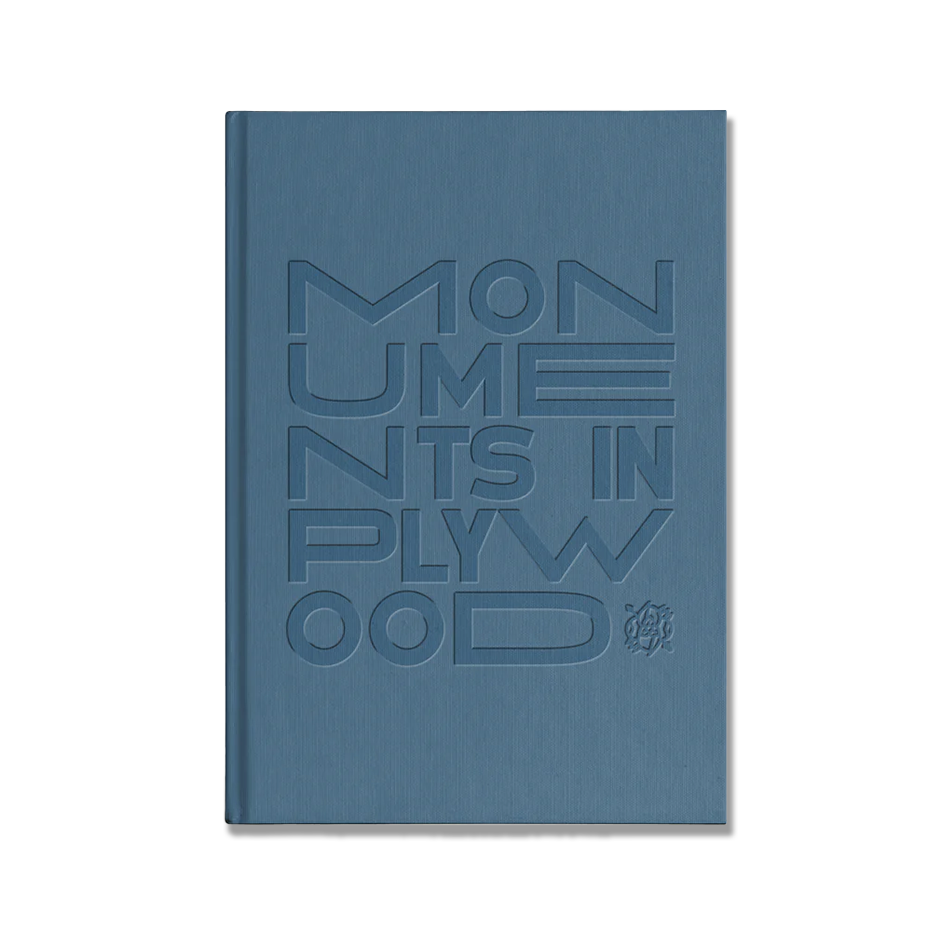 La Dispute - "Monuments In Plywood" - Hardcover Book – Imprint Merch