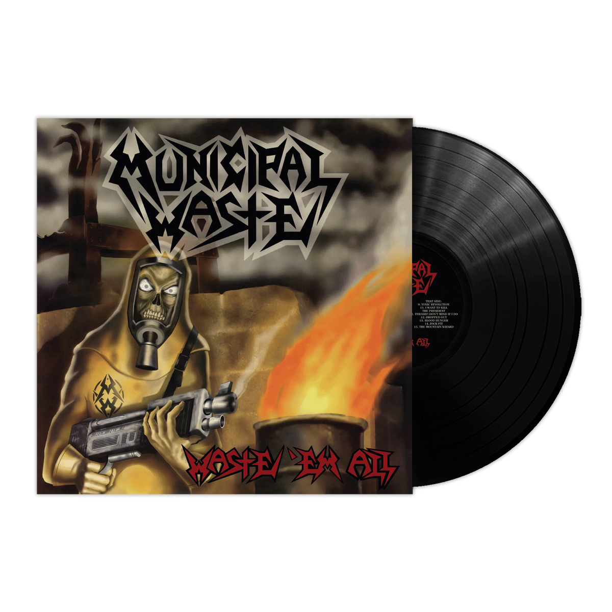 Municiple Waste - "Waste Em All" LP – Imprint Merch