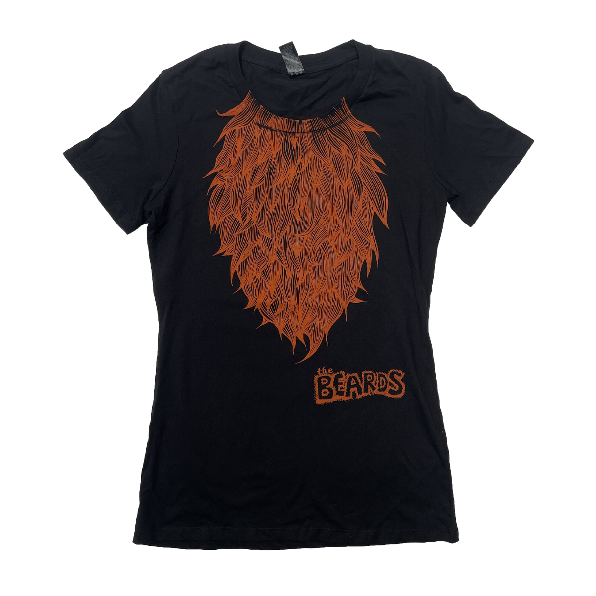 The Beards "Neck Beard" T-Shirt – Imprint Merch