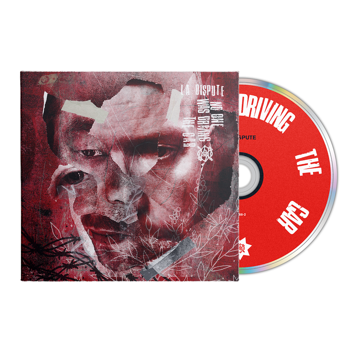 La Dispute "No One Was Driving The Car" CD – Imprint Merch