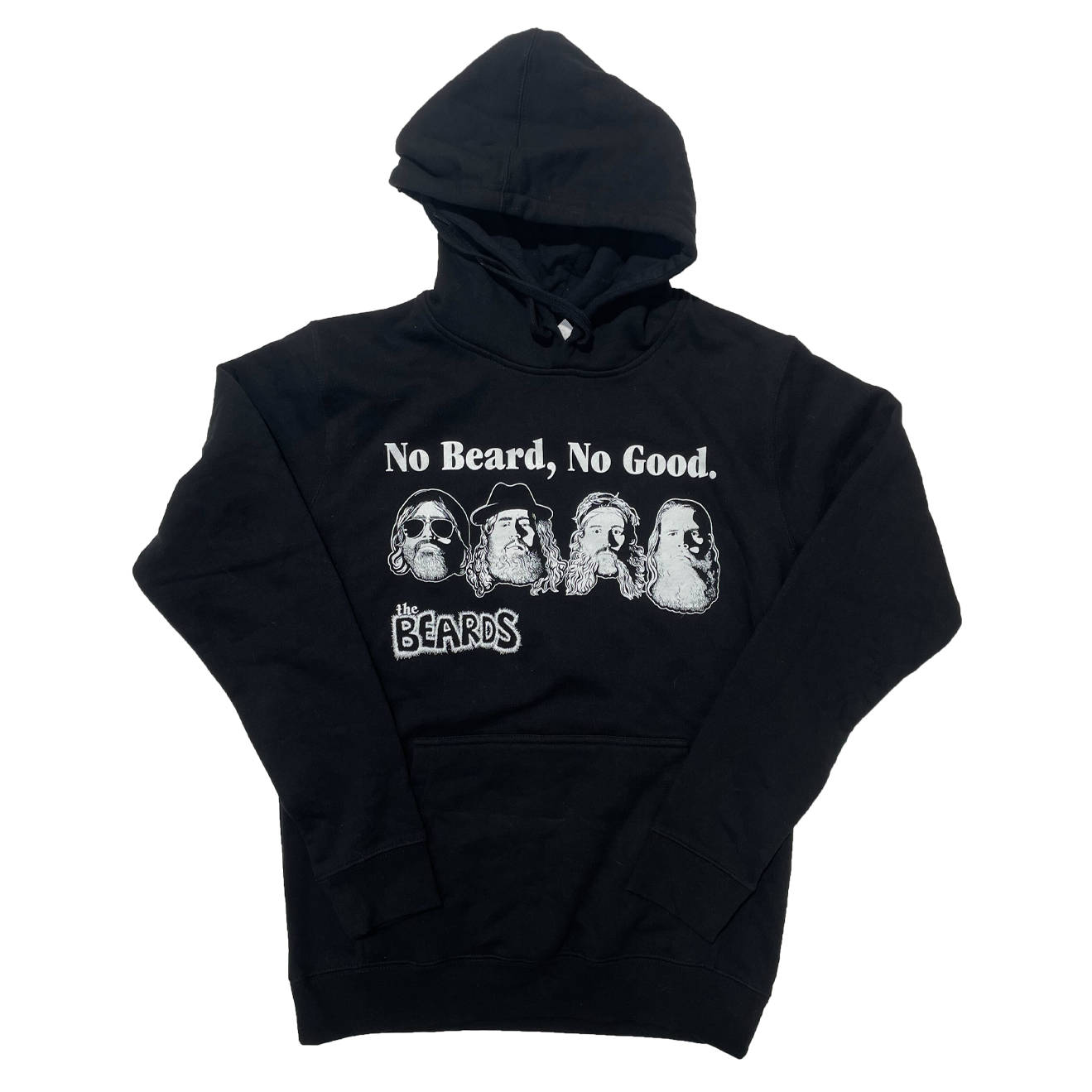 The Beards "No Beard No Good" Hoodie – Imprint Merch