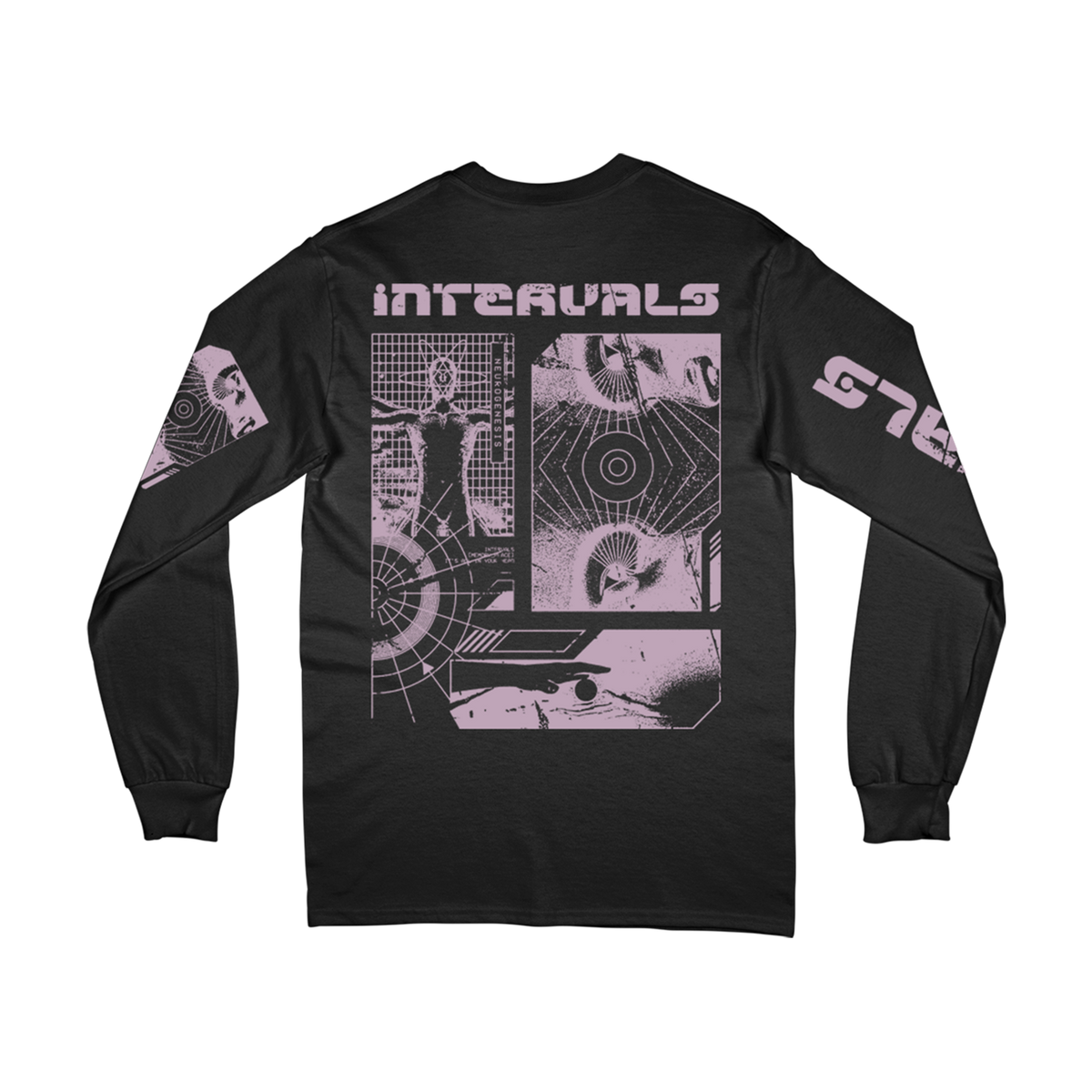 Intervals - "Neurogenesis" L/S T-Shirt – Imprint Merch