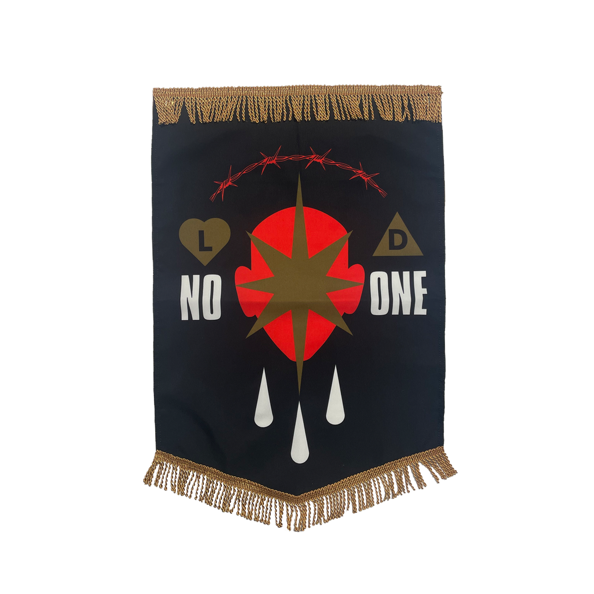La Dispute "No One" Deluxe Flag – Imprint Merch