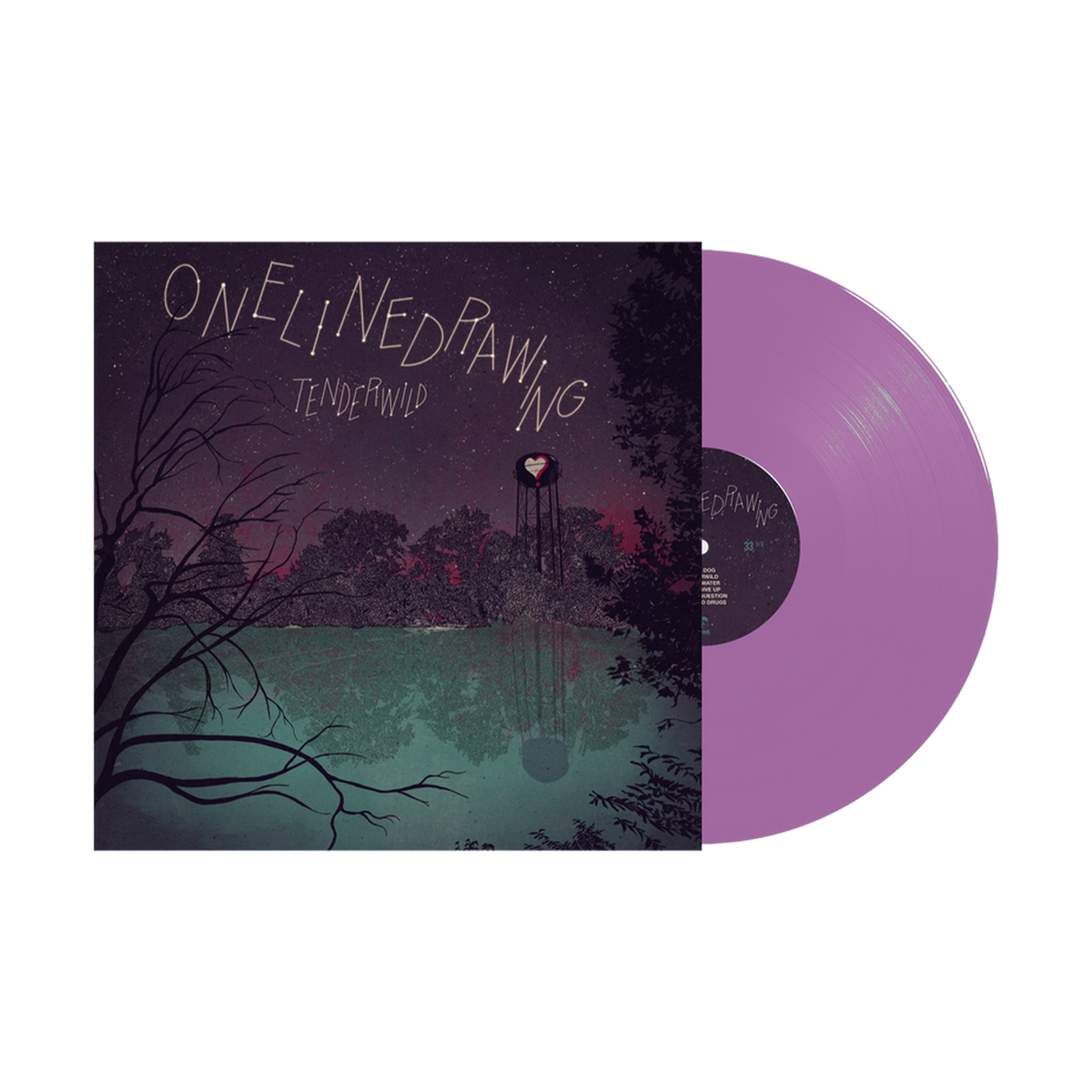 Onelinedrawing - "Tenderwild" LP – Imprint Merch