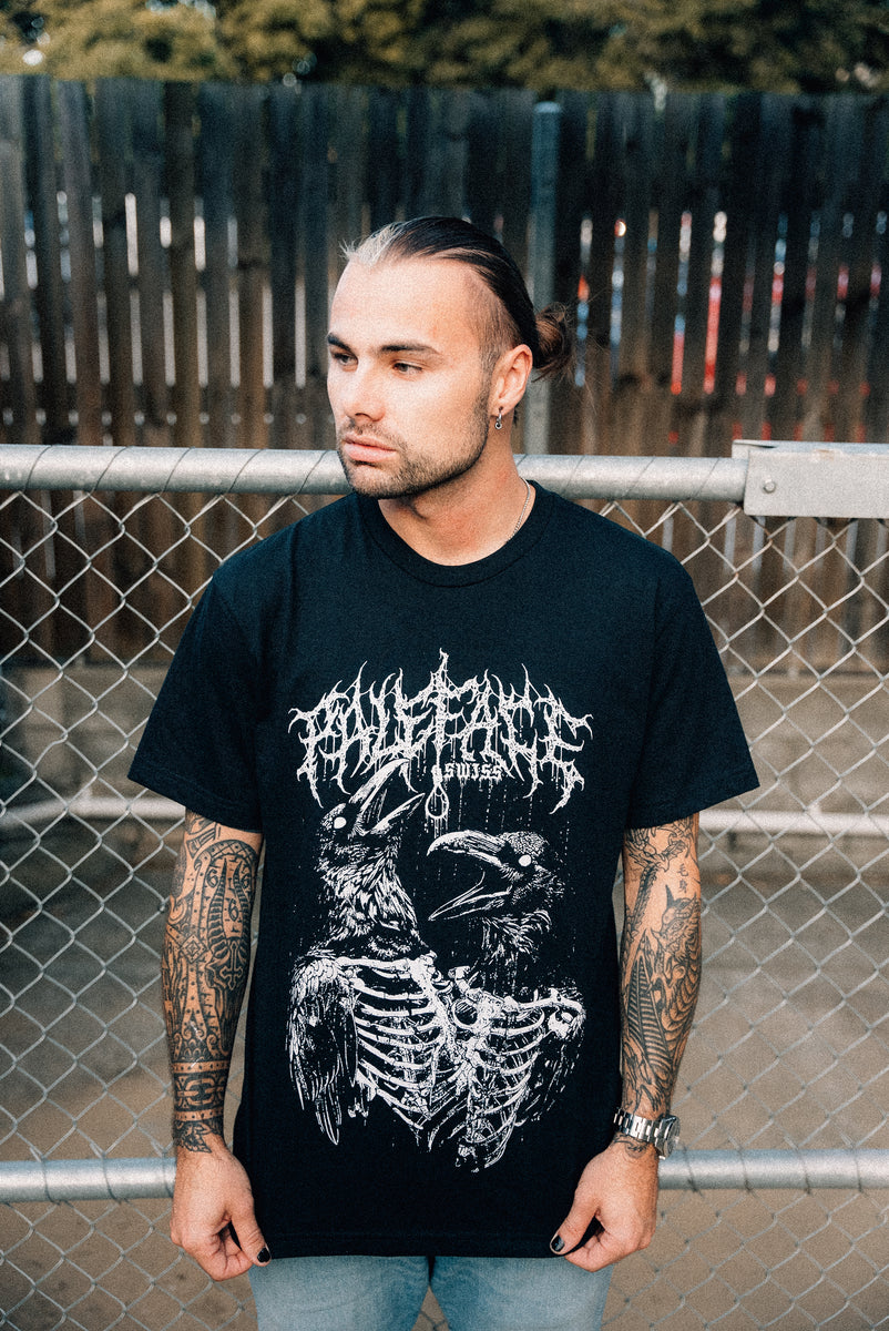 Paleface Swiss "Crows" T-Shirt – Imprint Merch