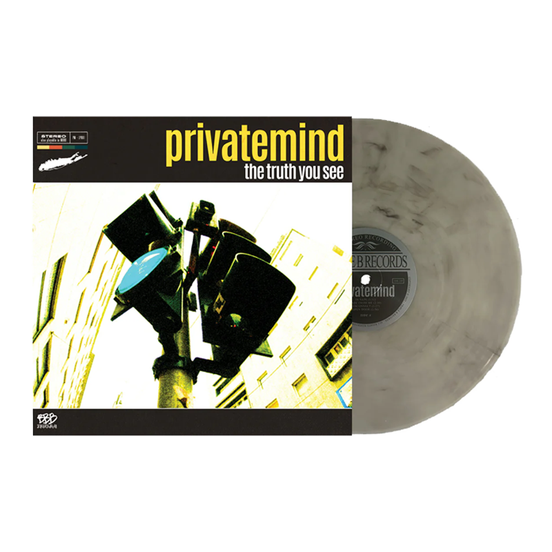 Private Mind - "The Truth You See" LP – Imprint Merch