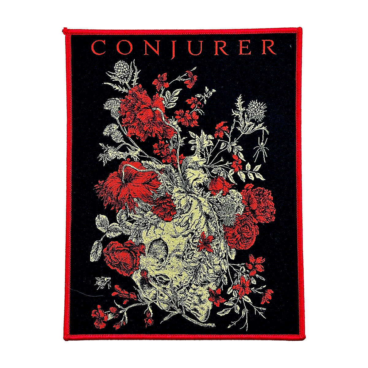 Conjurer - "Skull And Roses" Patch – Imprint Merch