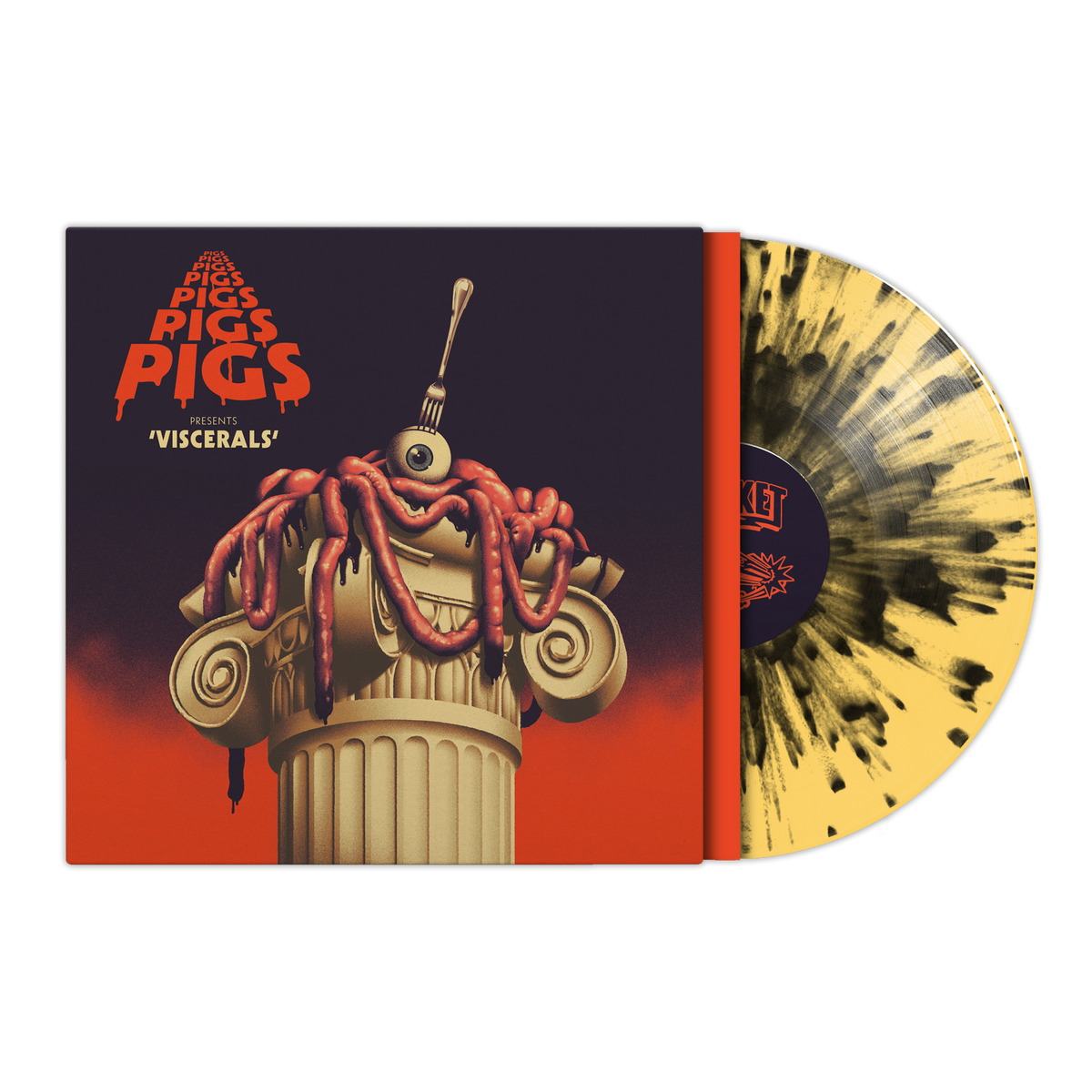 Pigs Pigs Pigs Pigs Pigs Pigs Pigs - "Viscerals" LP – Imprint Merch