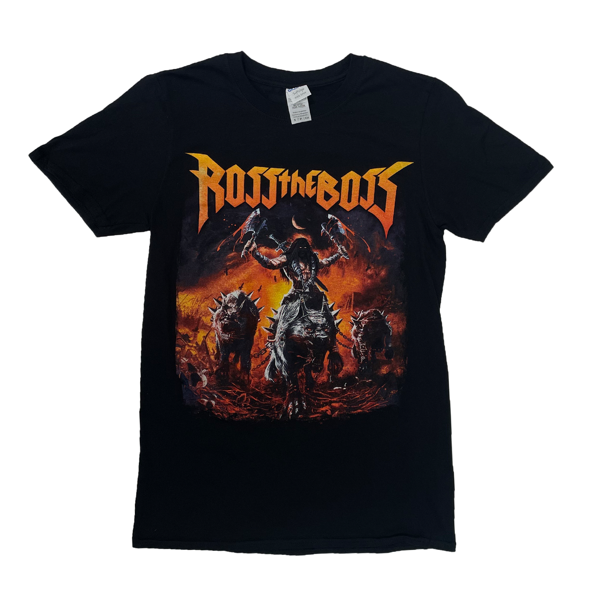 Ross The Boss "Wolves" T-Shirt – Imprint Merch
