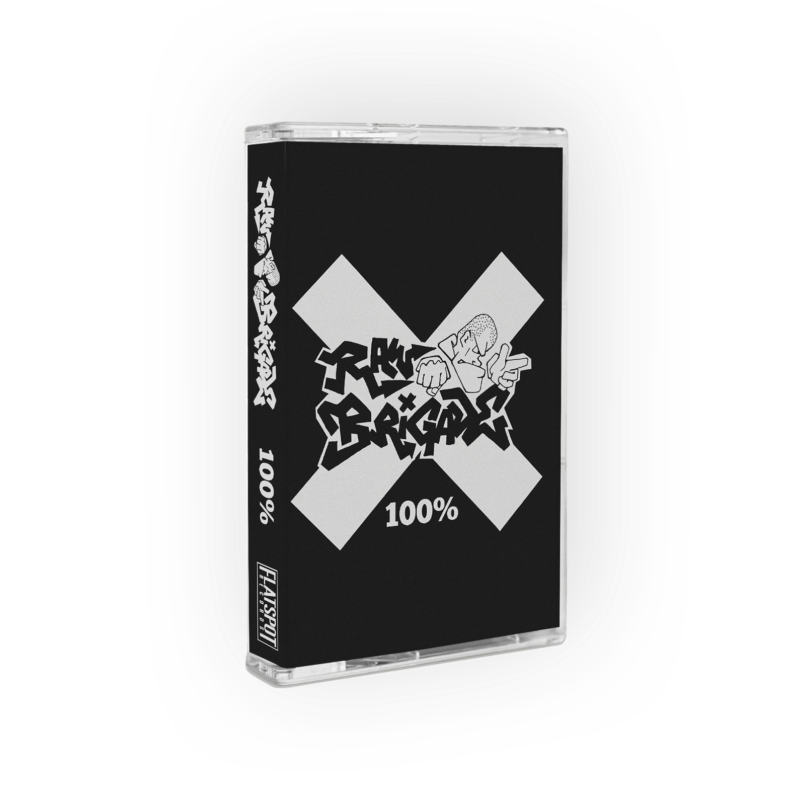 Raw Brigade - "100%" (English Version) Cassette Tape – Imprint Merch