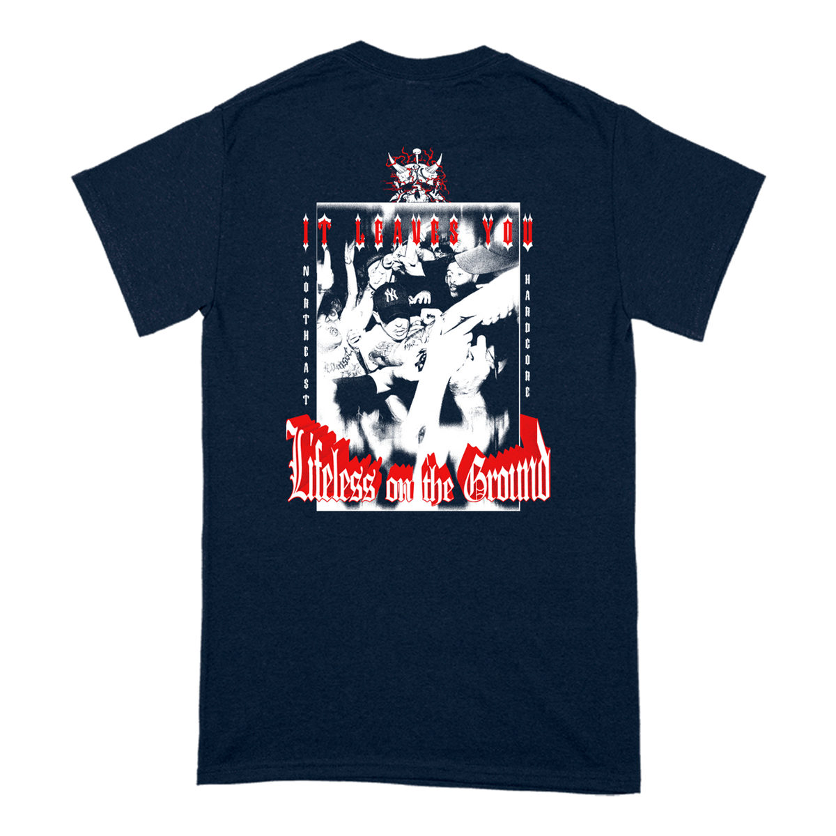Pain Of Truth "Lifeless On The Ground" T-Shirt – Imprint Merch