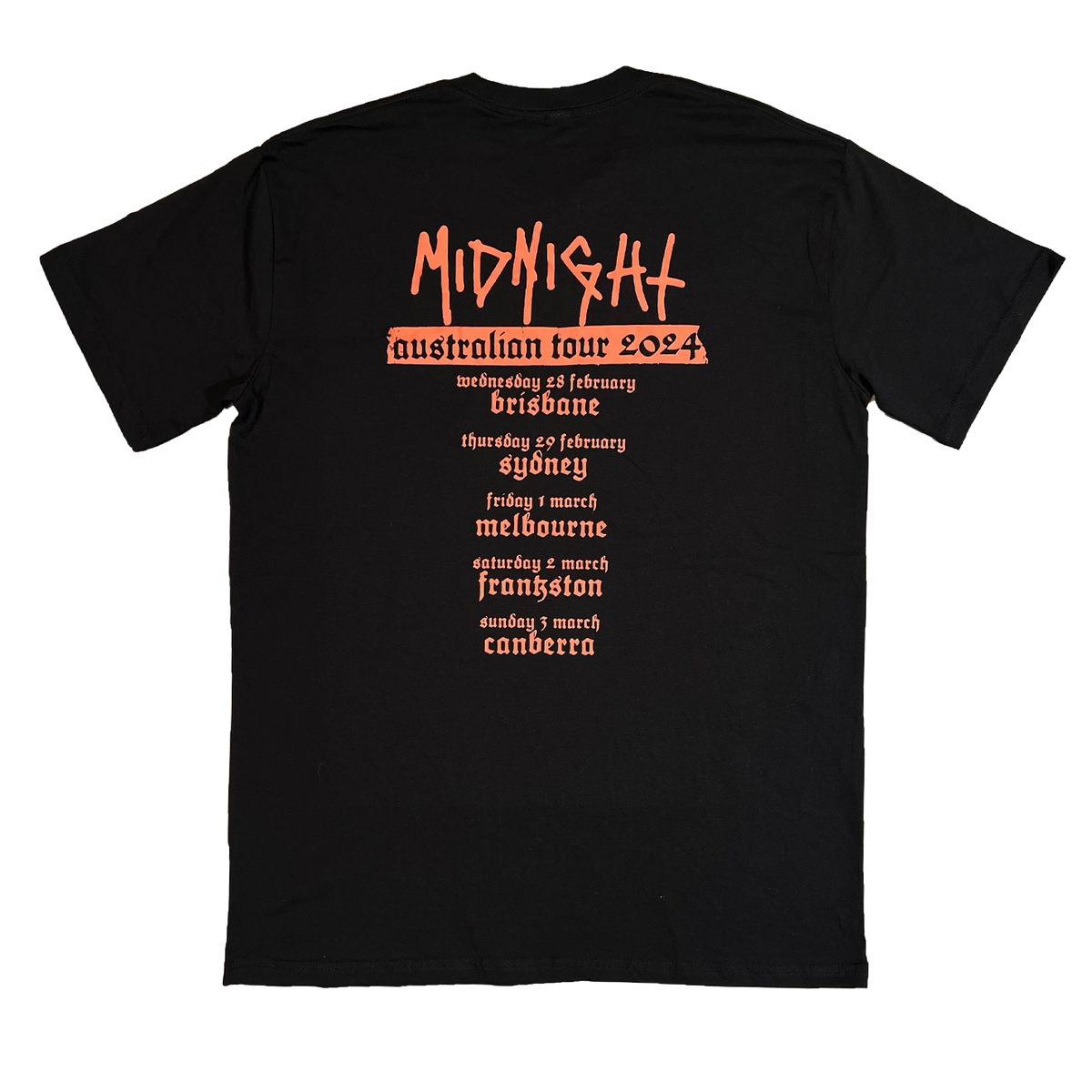 Midnight "Reaper" T-Shirt – Imprint Merch