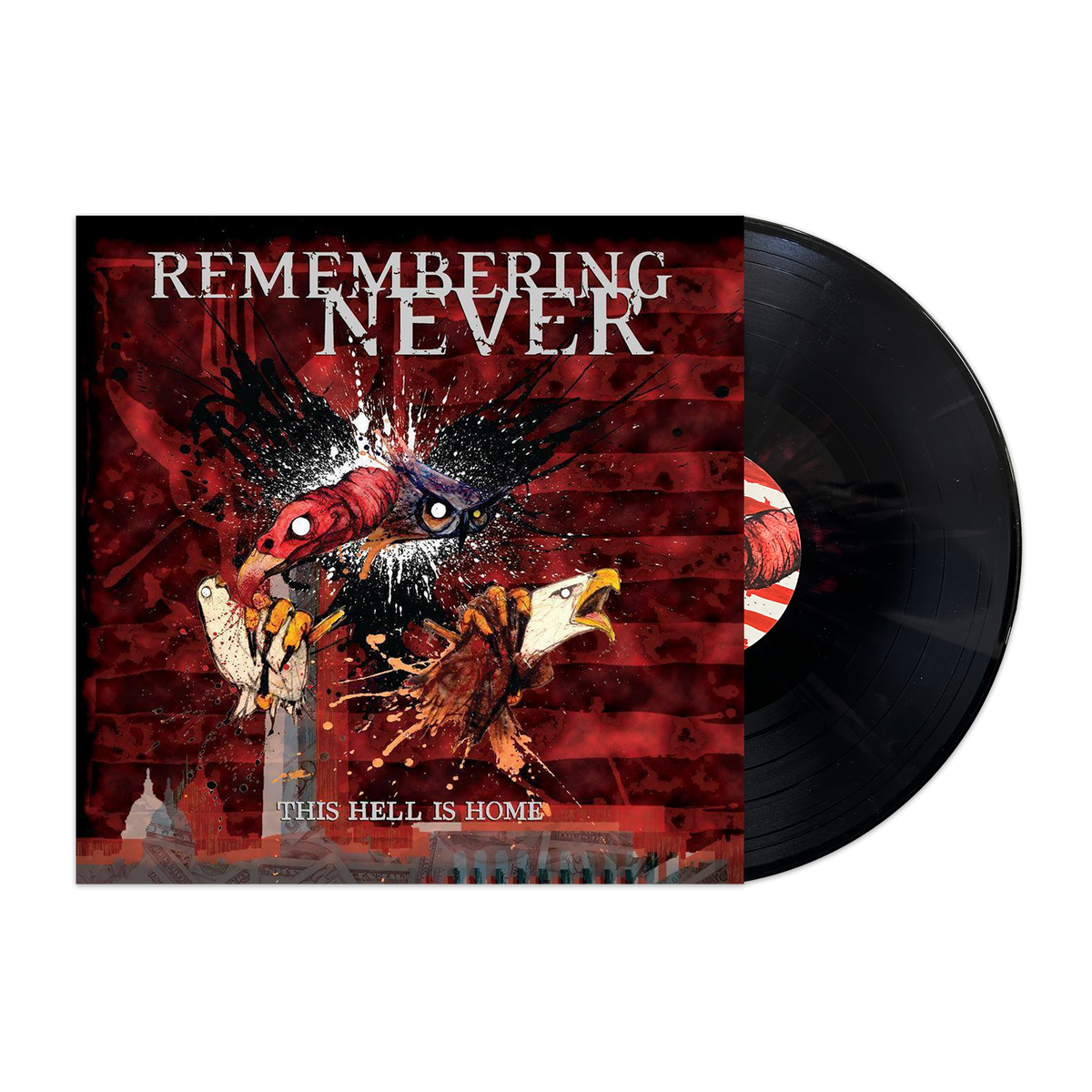 Remembering Never - "This Hell Is Home" LP – Imprint Merch