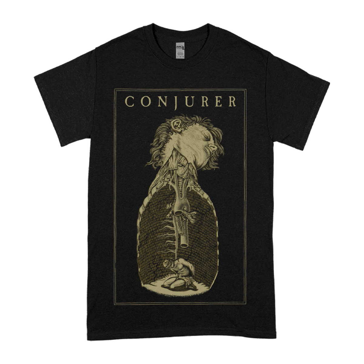 Conjurer - "Retch" T-Shirt – Imprint Merch