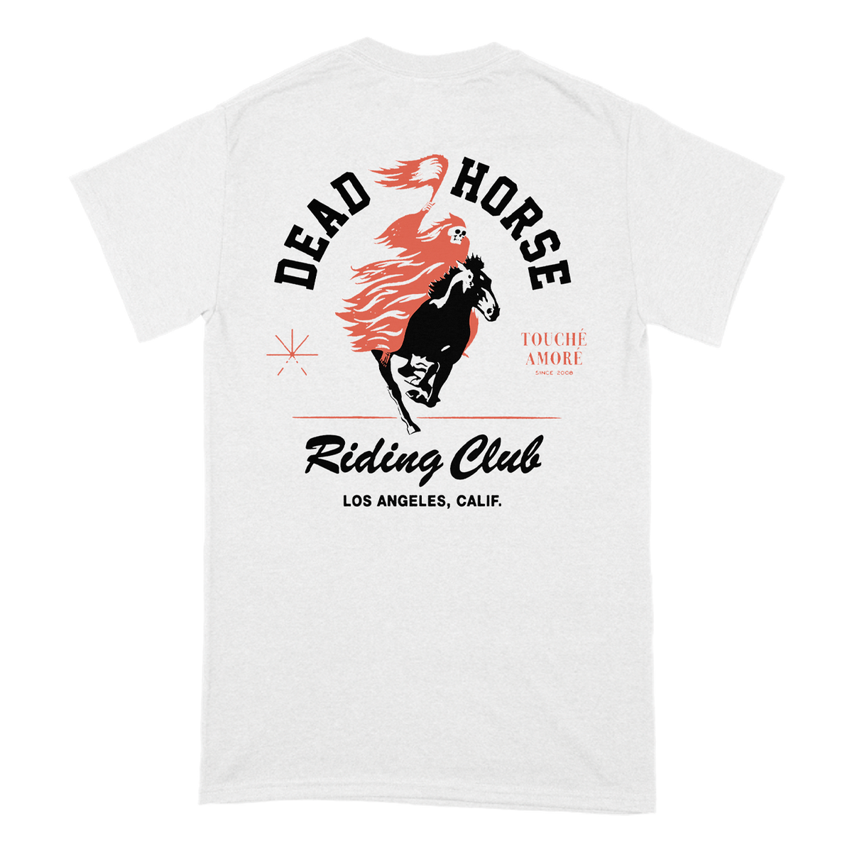 Touché Amoré - "Riding Club" T-Shirt – Imprint Merch