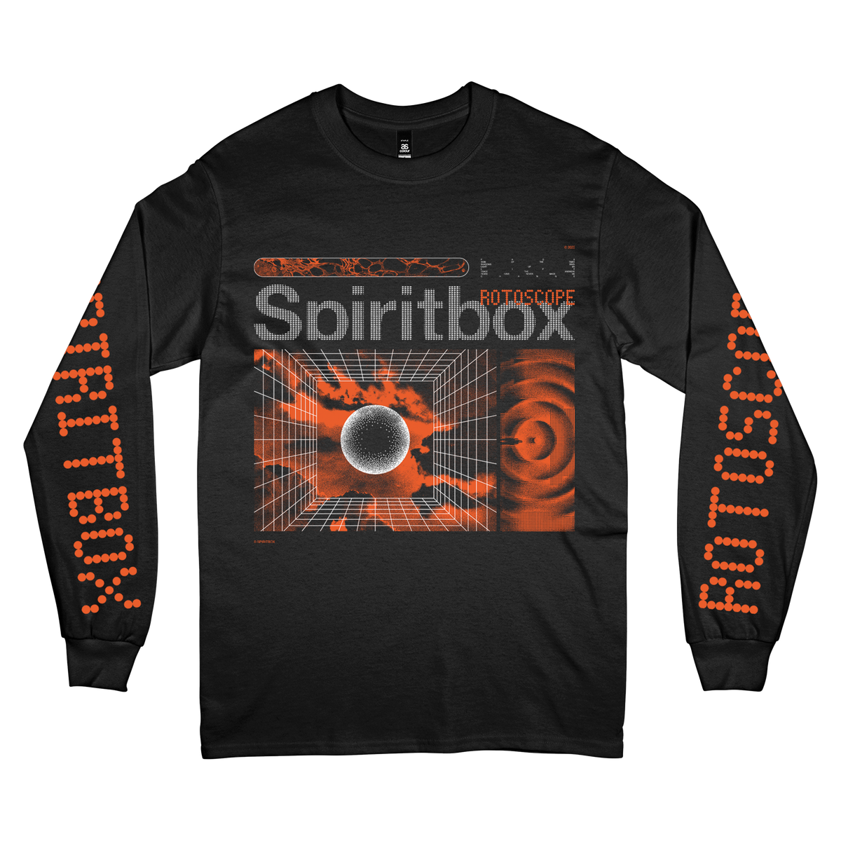 Spiritbox - "Rotoscope" L/S T-Shirt – Imprint Merch
