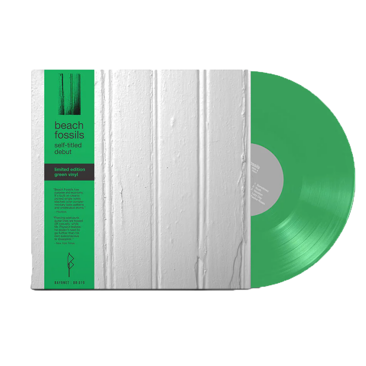 Beach Fossils "Beach Fossils" Selft Titled LP – Imprint Merch