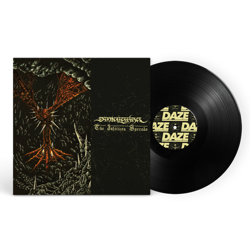 Simulakra - "The Infection Spreads" 12" LP – Imprint Merch