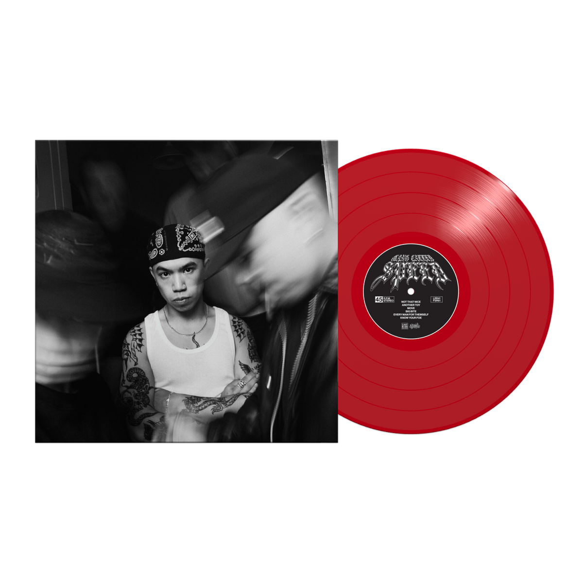 SPEED - "GANG CALLED SPEED" 12"EP – Imprint Merch