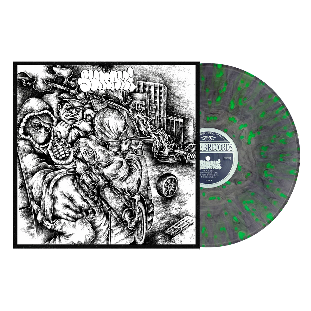 Sunami - "Sunami" LP – Imprint Merch