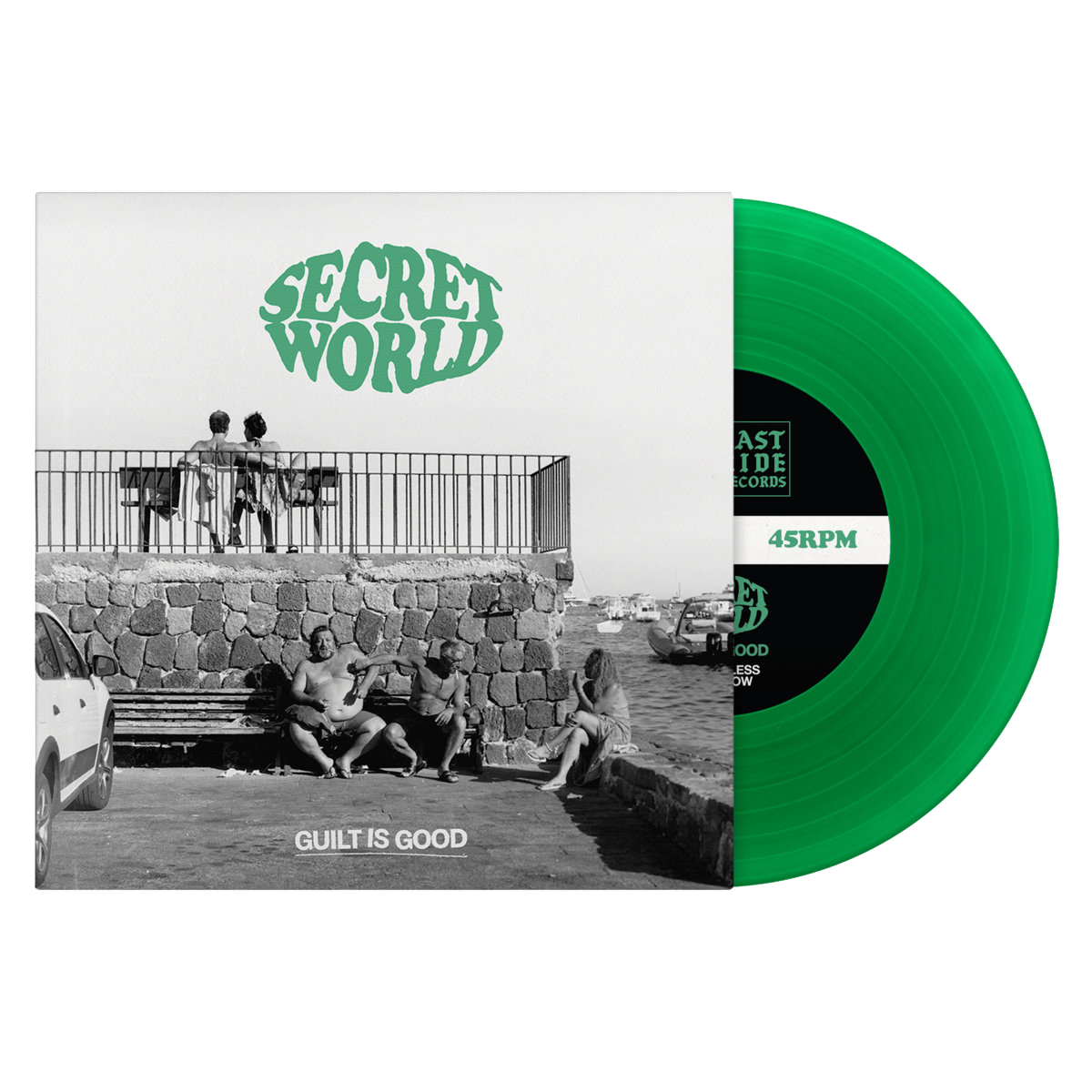 Secret World - "Guilt Is Good" 7" – Imprint Merch