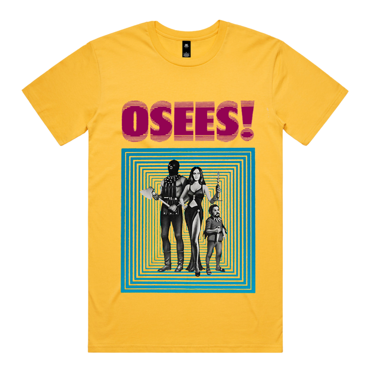 "Seizure" T-Shirt – Imprint Merch