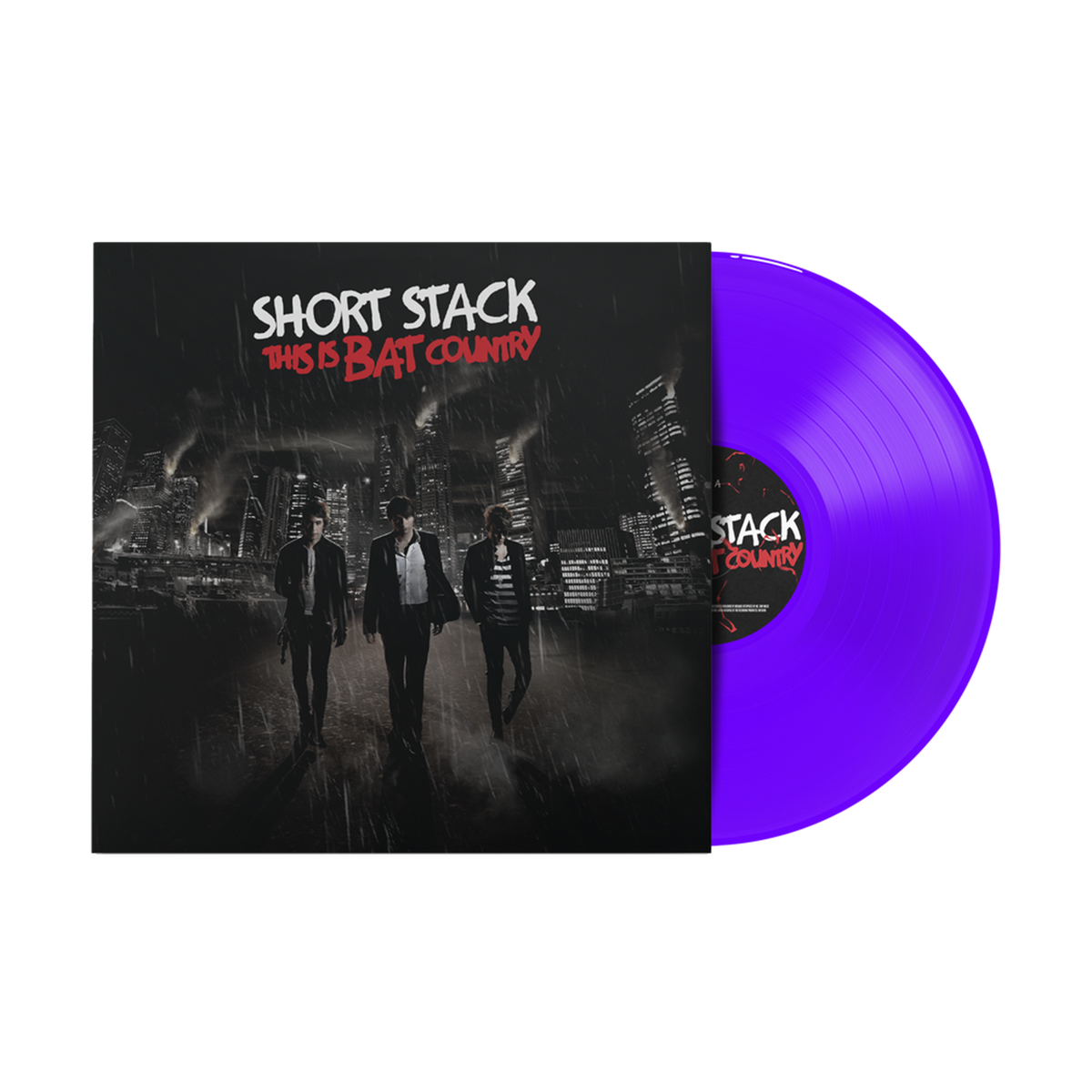 Short Stack - "This Is Bat Country" LP – Imprint Merch