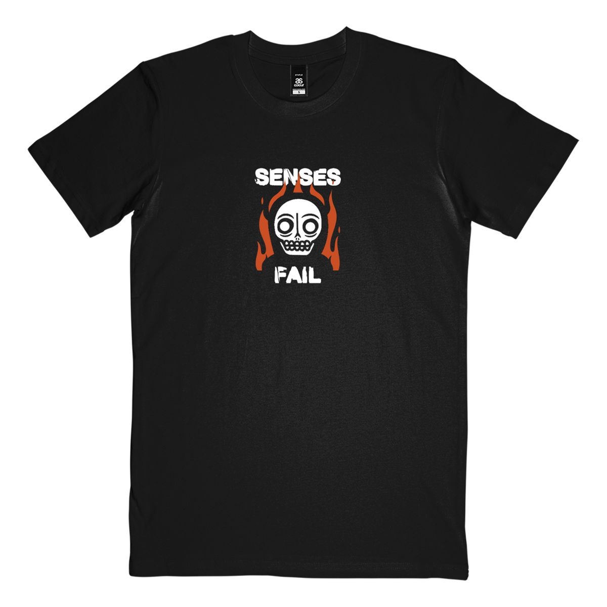 Senses Fail - "Skull Flames Tour" T-Shirt – Imprint Merch
