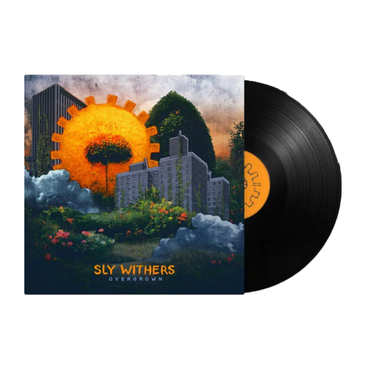 Sly Withers - "Overgrown" LP – Imprint Merch