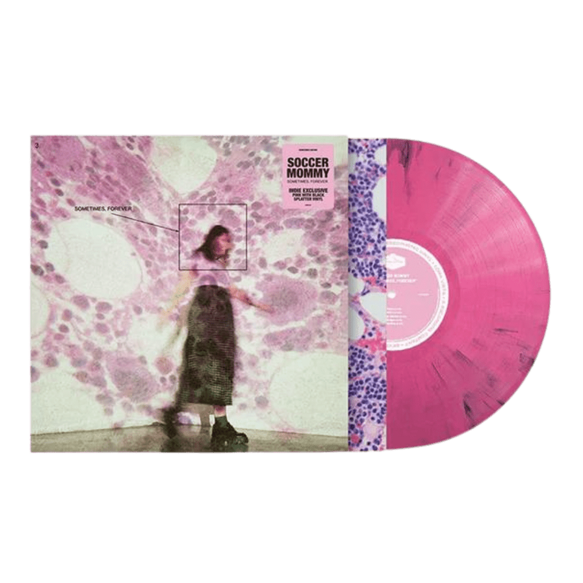 Soccer Mommy - "Sometimes, Forever" LP – Imprint Merch
