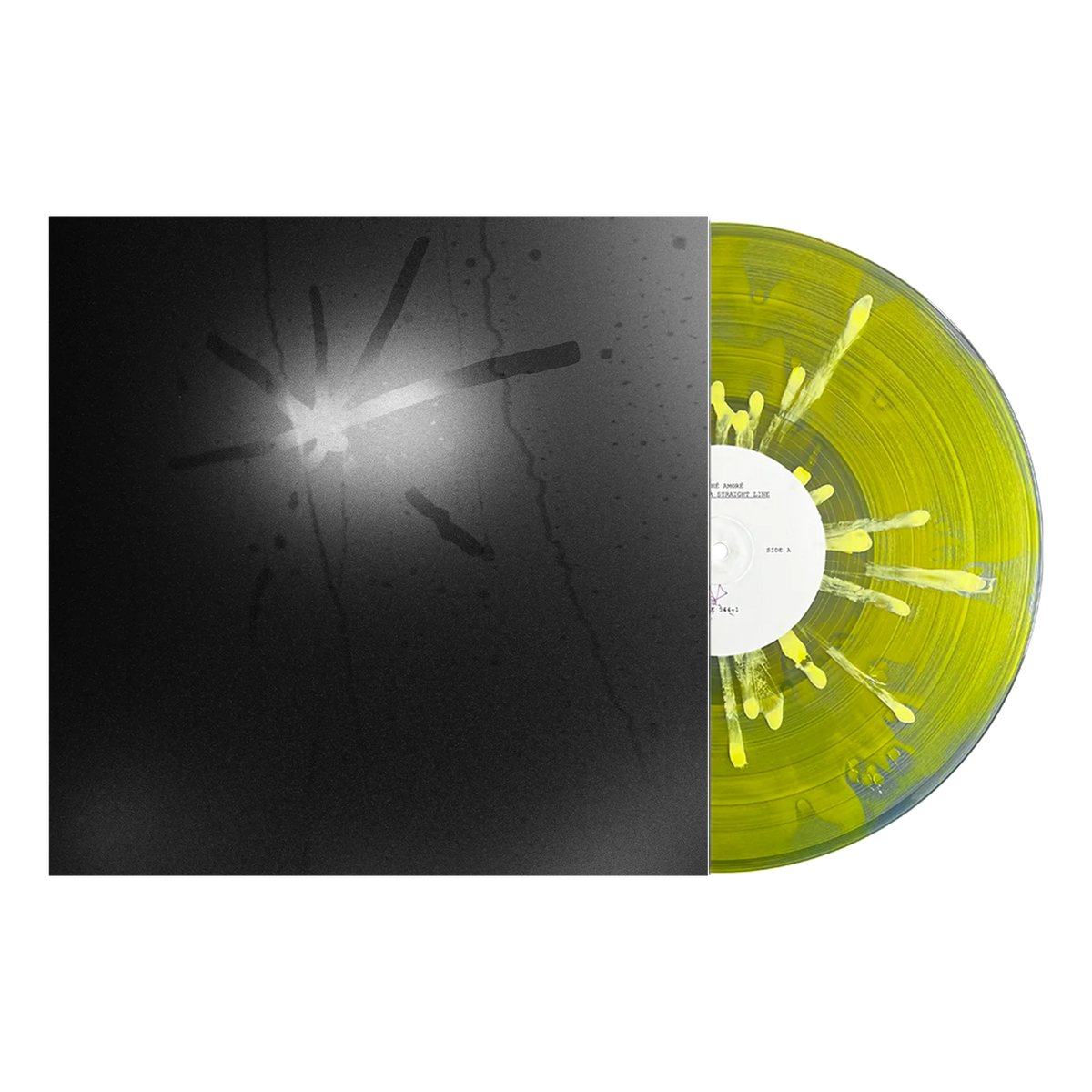 Touché Amoré - "Spiral In A Straight Line" LP [DAMAGED] – Imprint Merch