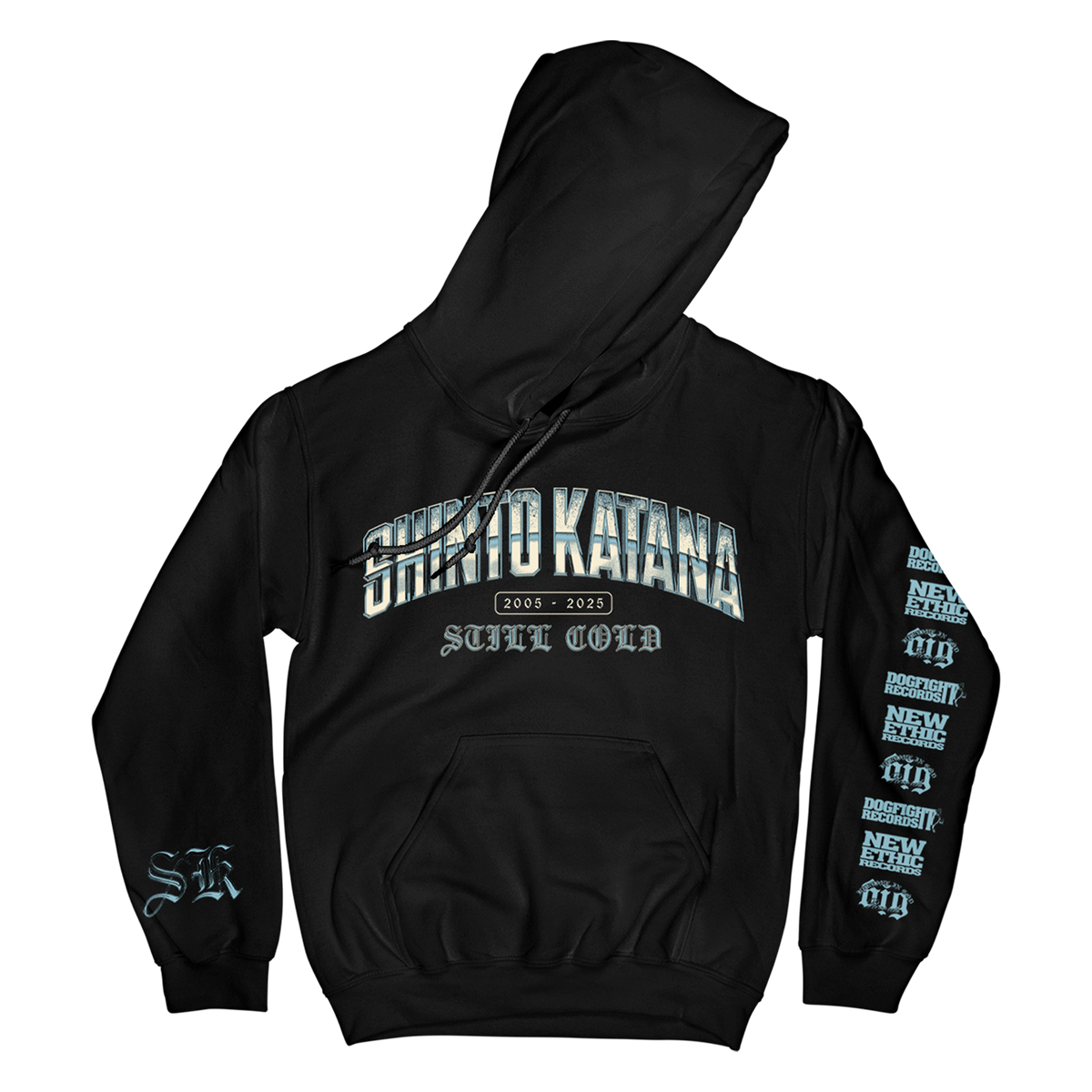 Shinto Katana "Still Cold" Hoodie – Imprint Merch