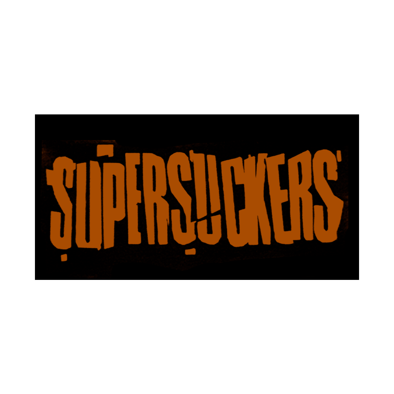 Supersuckers - "Logo" Sticker – Imprint Merch
