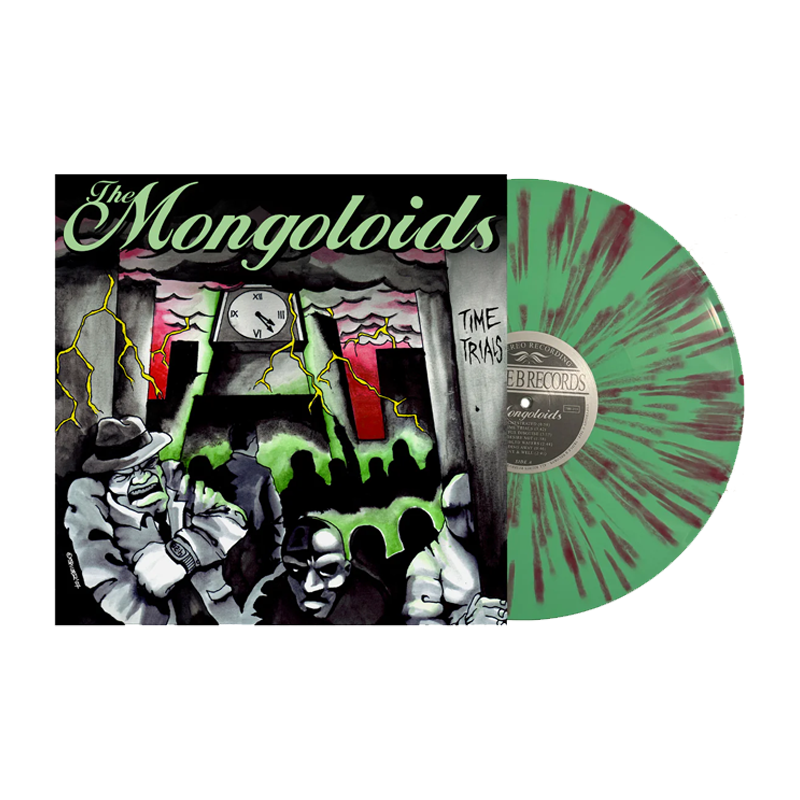 The Mongoloids - "Time Trials" LP – Imprint Merch