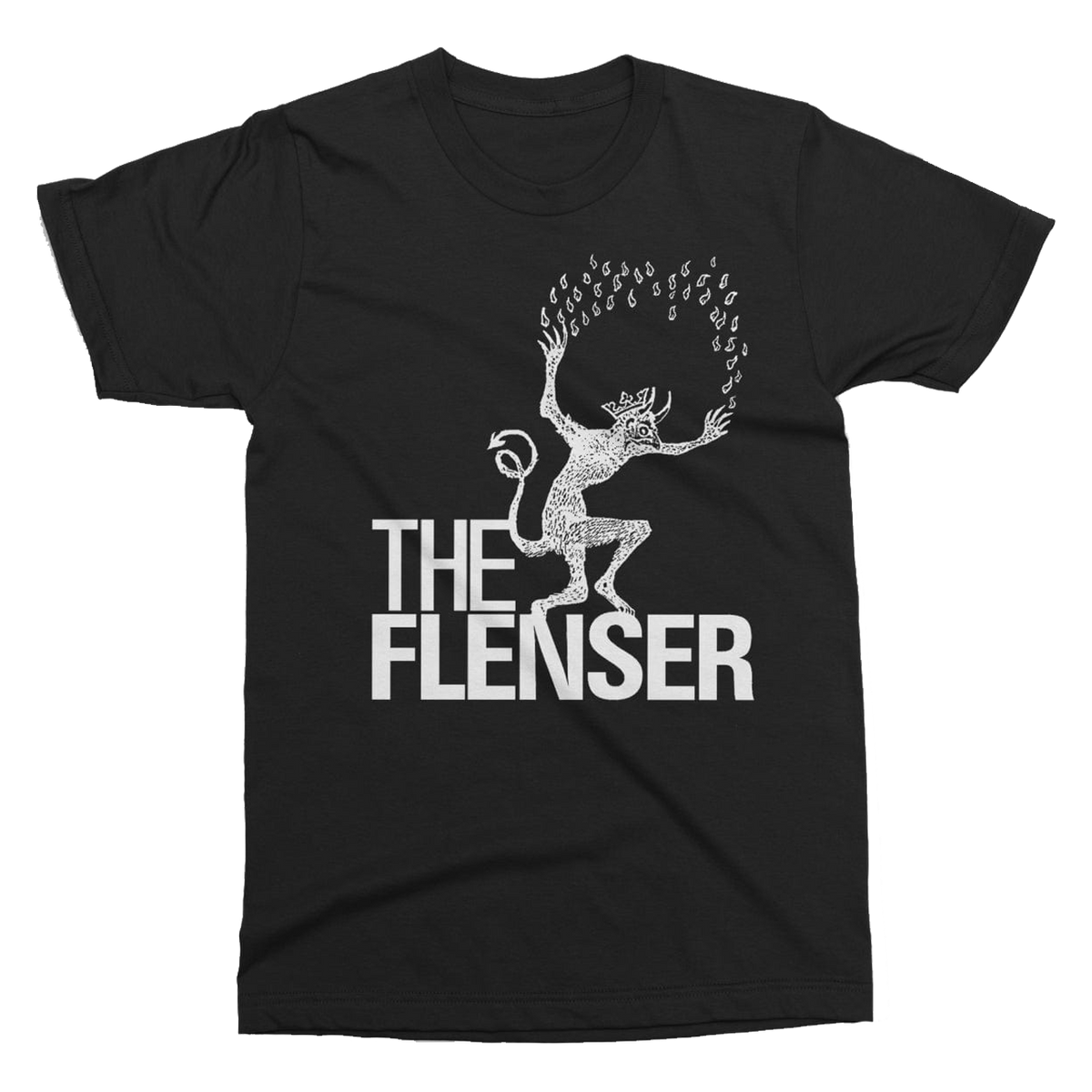 The Flenser - "Logo" T-Shirt – Imprint Merch