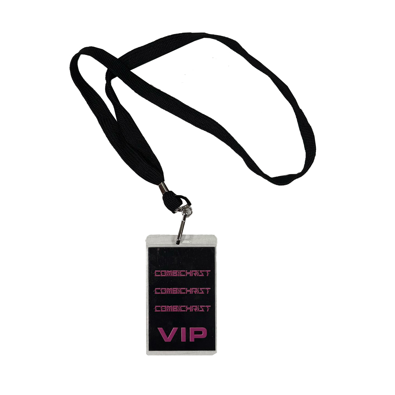 Combichrist - "VIP" Laminate – Imprint Merch