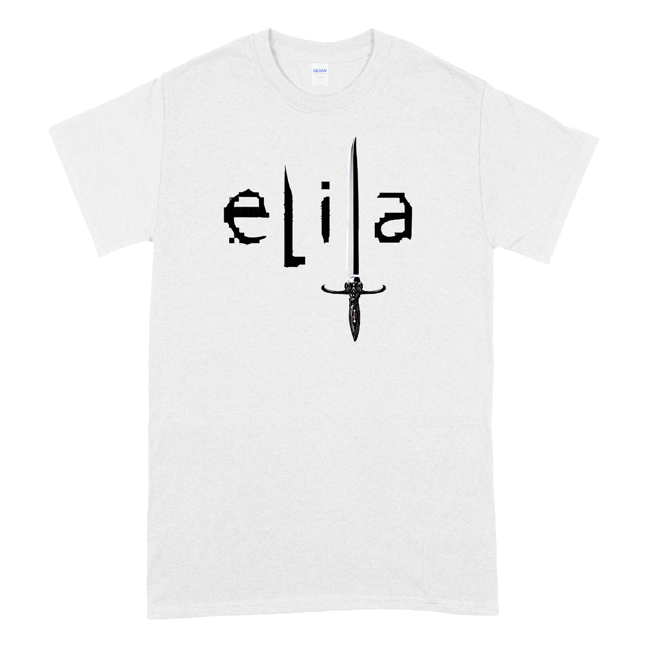 Elita - "White Logo" T-Shirt – Imprint Merch