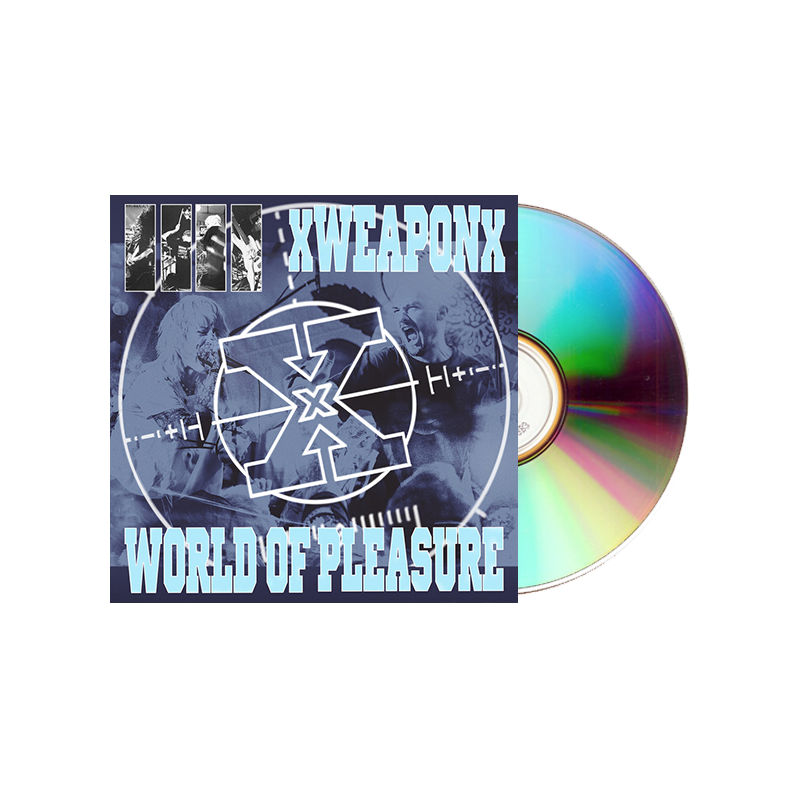 xWeaponx / World Of Pleasure - "Weapon Of Pleasure" Split CD – Imprint ...
