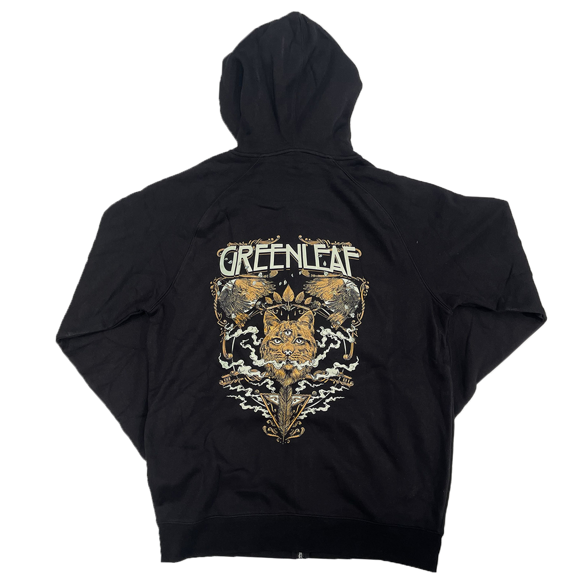 Greenleaf "Third Eye" Zip Hoodie – Imprint Merch