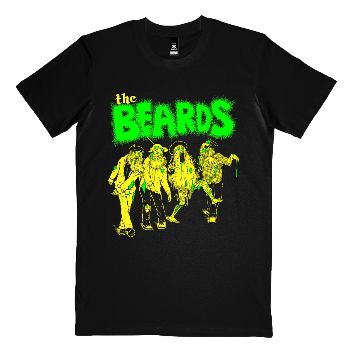 The Beards "Zombie" T-Shirt – Imprint Merch