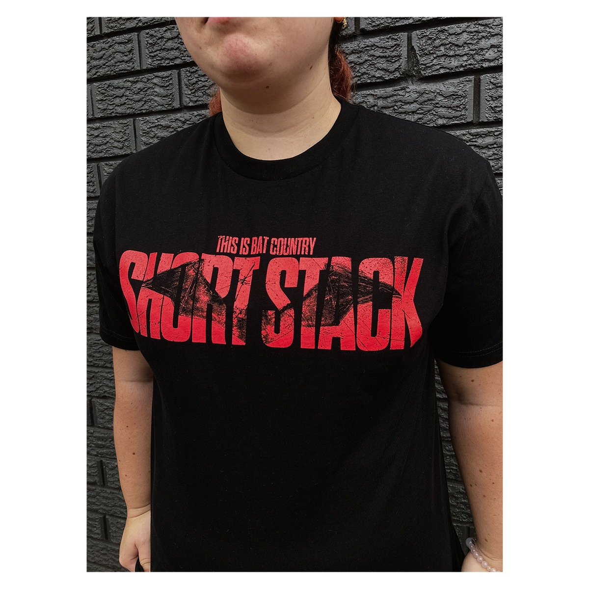 Short Stack - "Bat Logo" T-Shirt – Imprint Merch