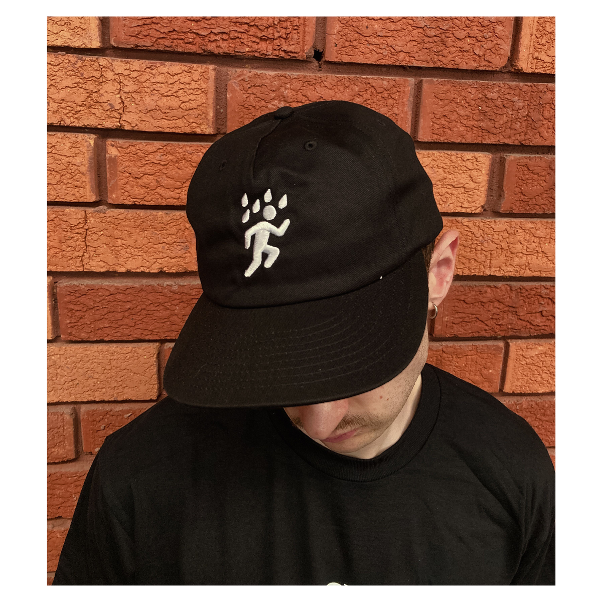 Koyo - "Running Man" Hat (Black) – Imprint Merch