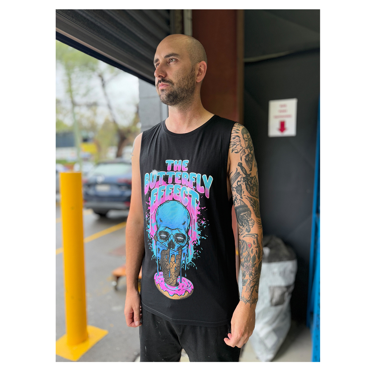 The Butterfly Effect - "Ice Cream" Tank – Imprint Merch