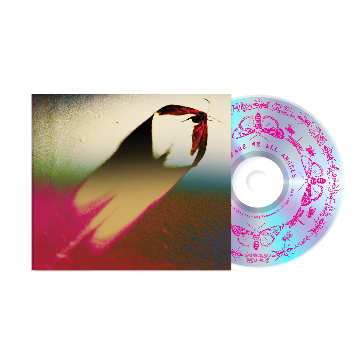 Scowl - "Are We All Angels" CD – Imprint Merch