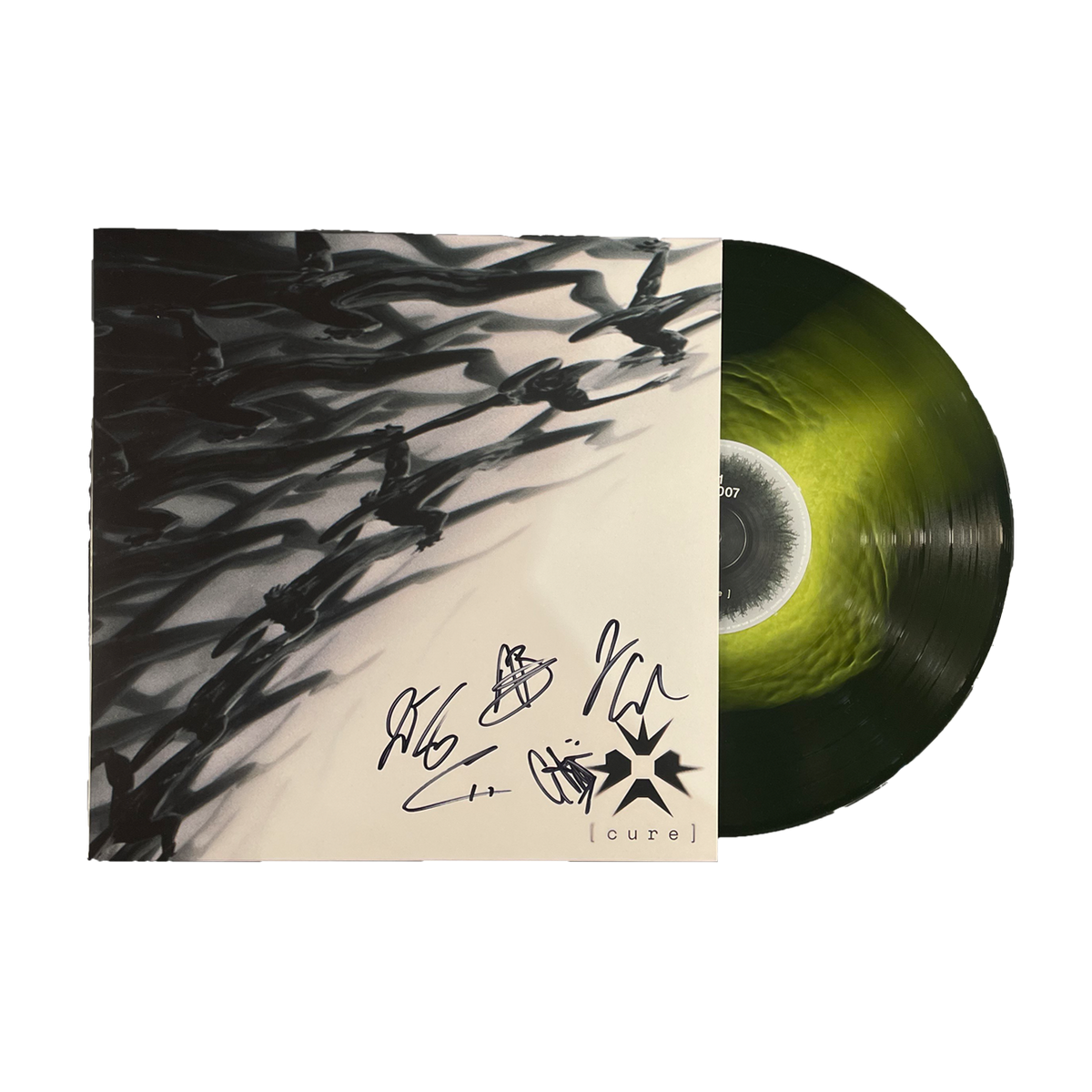 ERRA "Cure" Signed LP – Imprint Merch