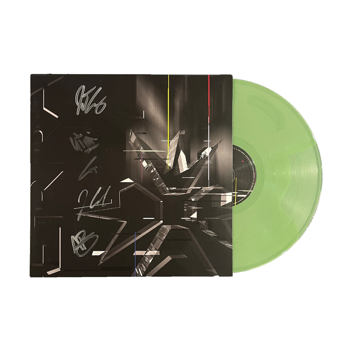 ERRA "ERRA" Signed LP – Imprint Merch