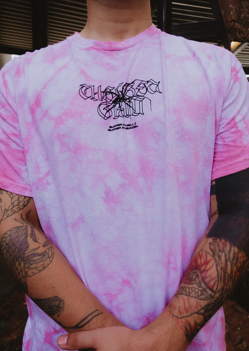 Chelsea Grin "Spider" Tie Dye T-Shirt – Imprint Merch