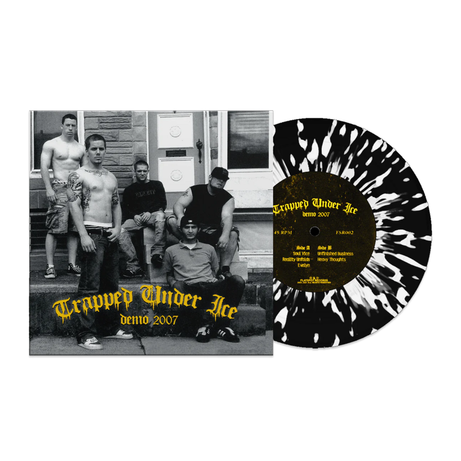 Trapped Under Ice - "Demo 2007" 7" – Imprint Merch