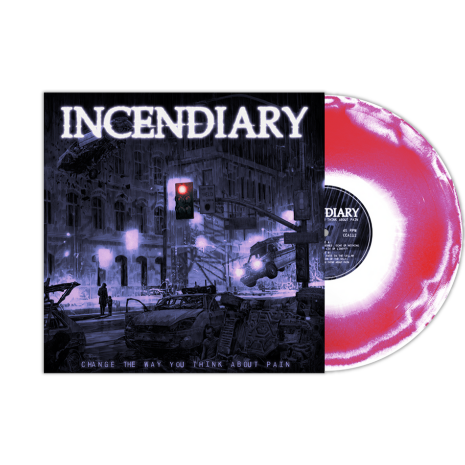 Incendiary - "Change The Way You Think About Pain" LP – Imprint Merch